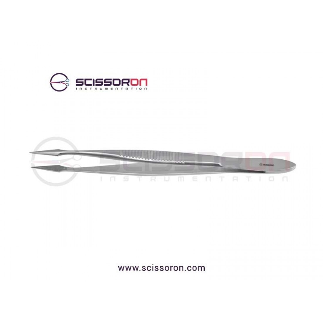 Hunter Splinter Forceps Straight Serrated Jaws
