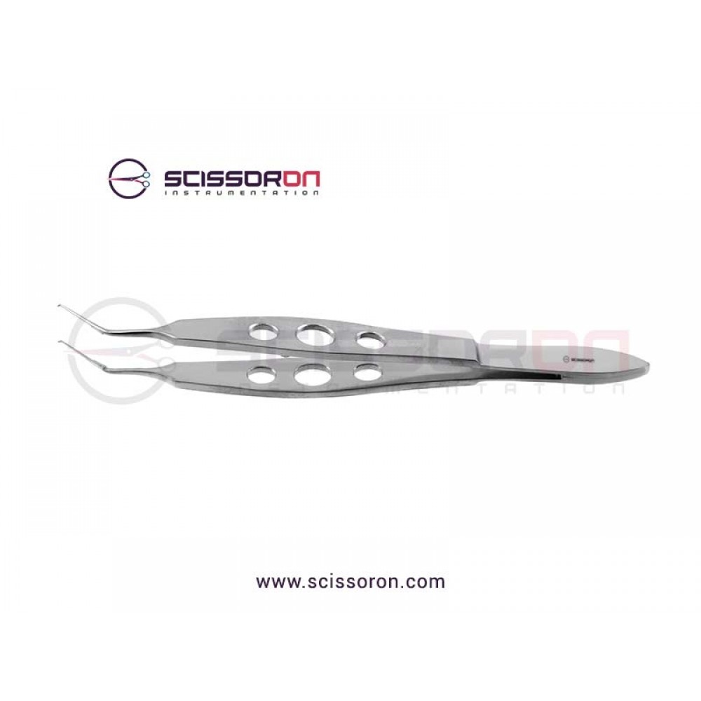 Jaffe Capsulorhexis Forceps
