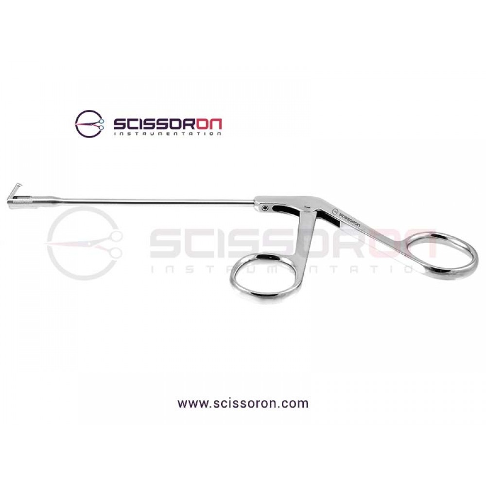 Ostrum Antrum Suction Punch Forceps Pediatric - Left Backbiting