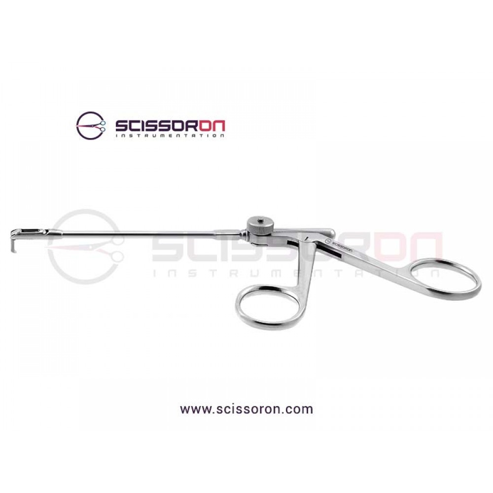 Ostrum Antrum Suction Punch Forceps Pediatric - Rotatable Shaft Backbiting