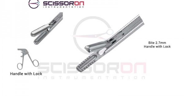 Cupped Grasper Forceps 2.7mm Bite