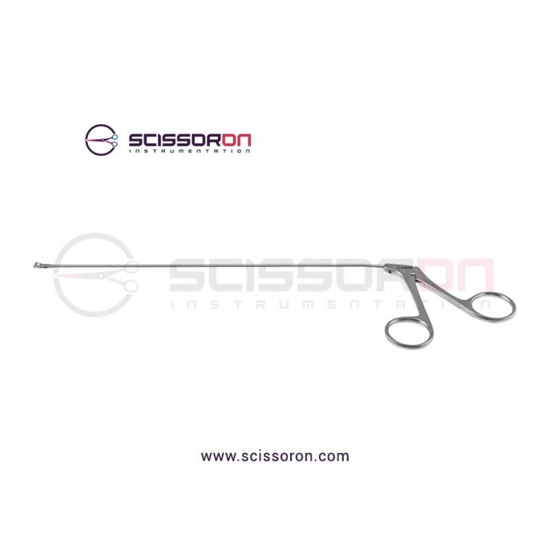 Micro Alligator Cup Forceps Straight Jaws