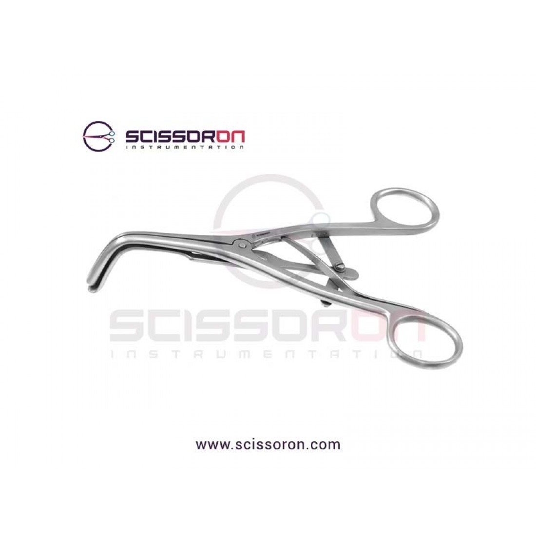 Laborde Tracheal Dilator Forceps