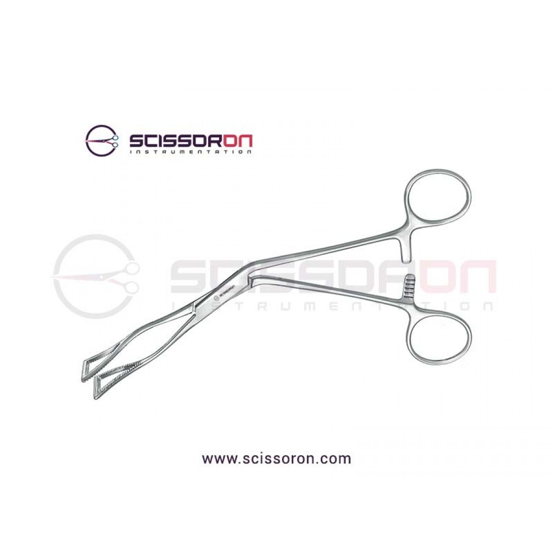 Lovelace Lung Grasping Forceps