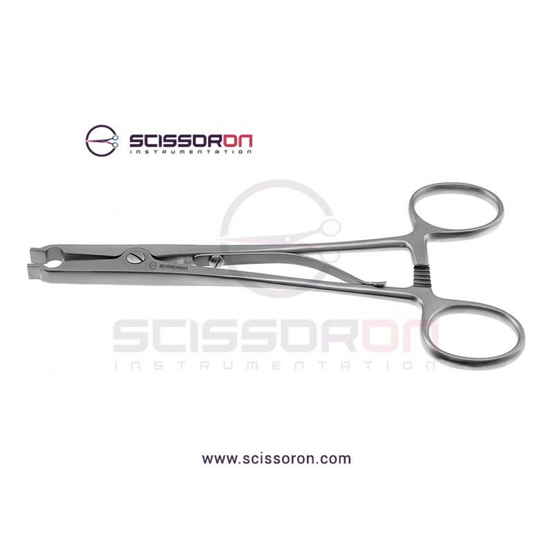 Raney Clip Applying Forceps