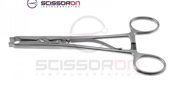 Raney Clip Applying Forceps