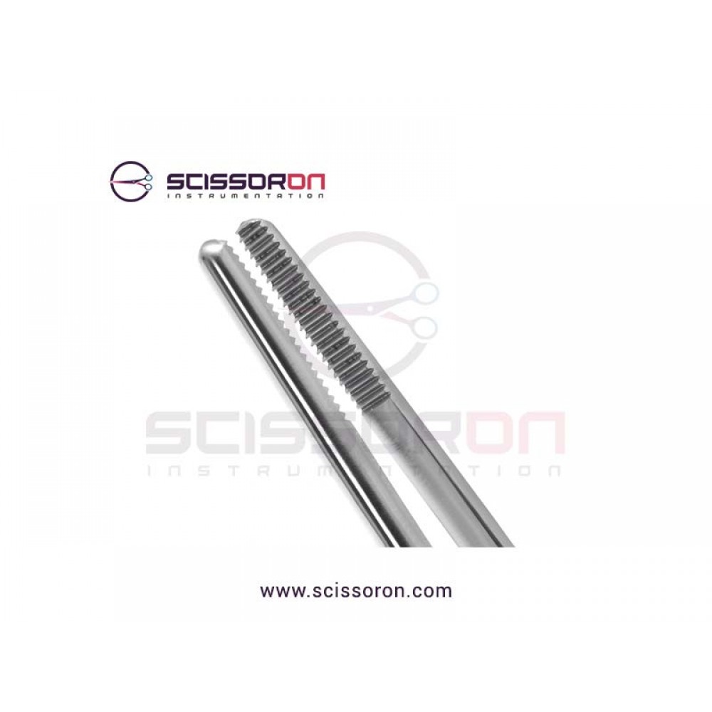 Dressing Forceps Straight Jaws - Extra Long