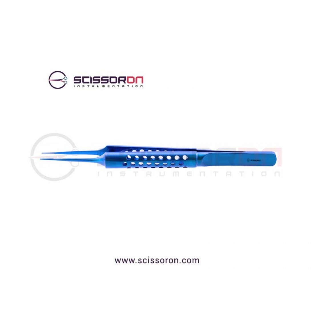 Maumenee Tying Forceps 6mm Straight Jaws