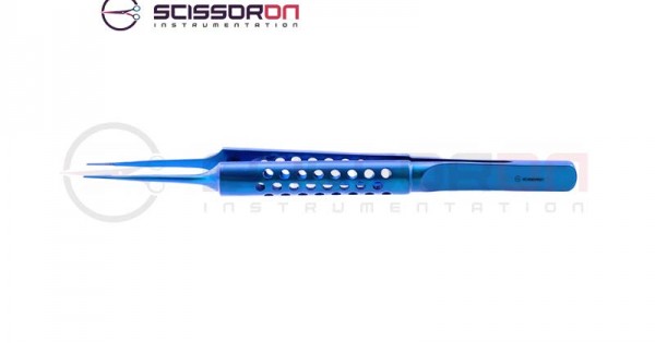 Maumenee Tying Forceps 6mm Straight Jaws