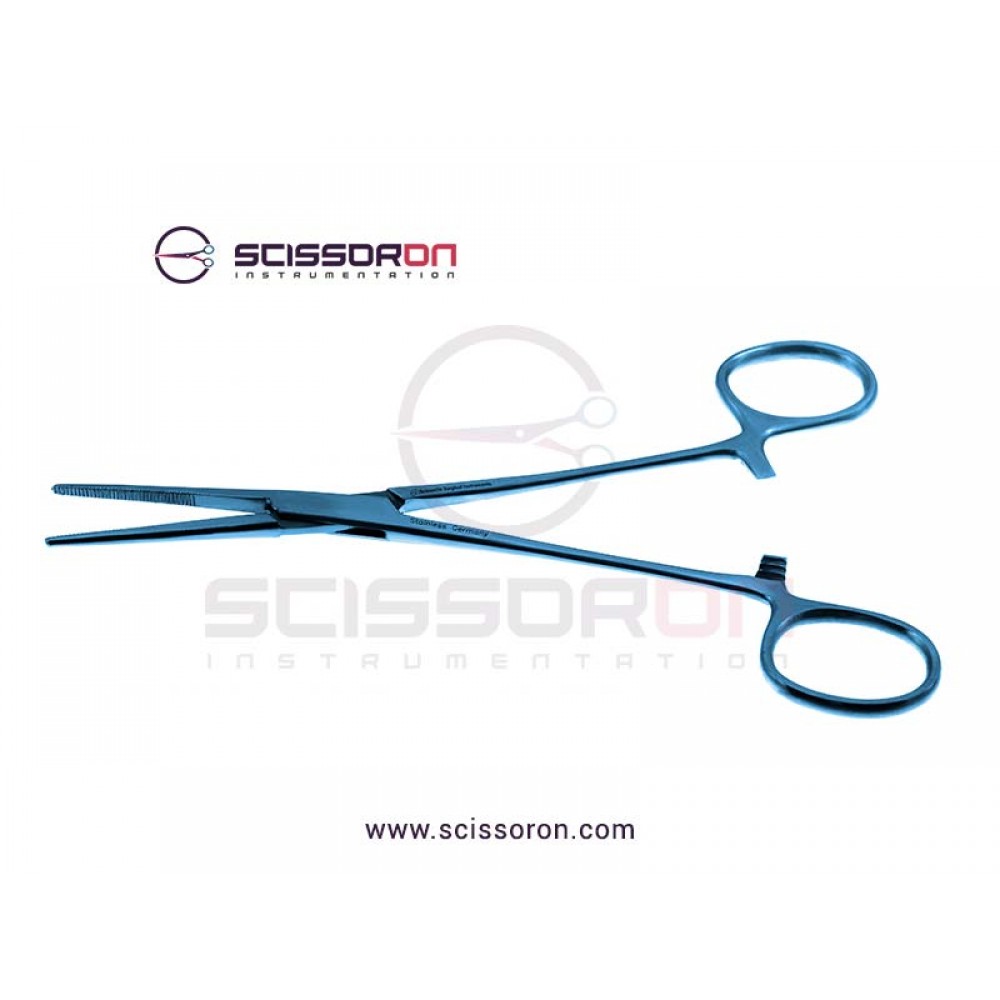 Rankin-Kelly Hemostatic Artery Forceps Straight Jaws Titanium