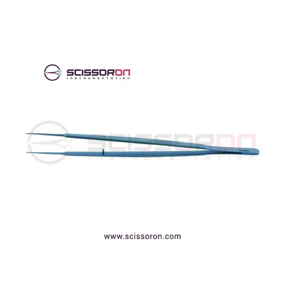 Gerald Micro Rings Forceps TC Dusted Straight Jaws