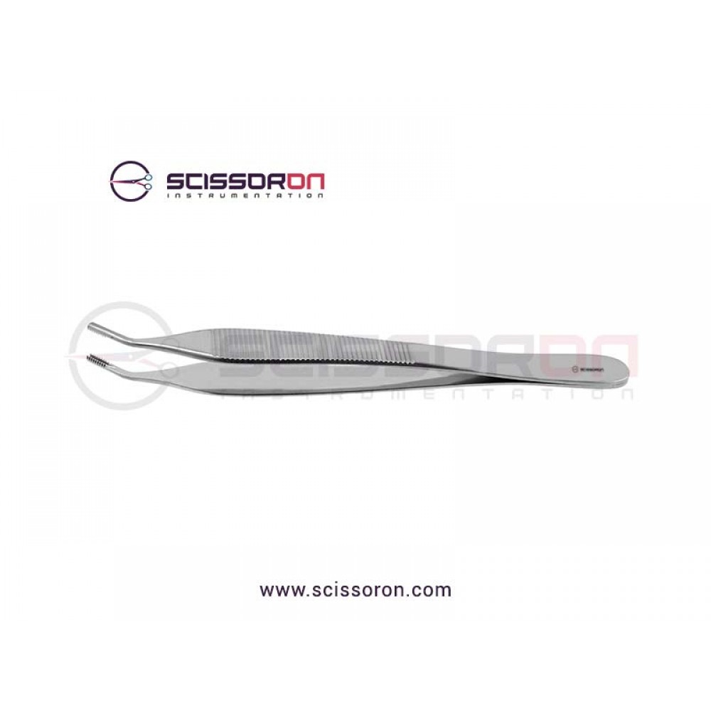Brown-Adson Tissue Forceps Angled Jaws