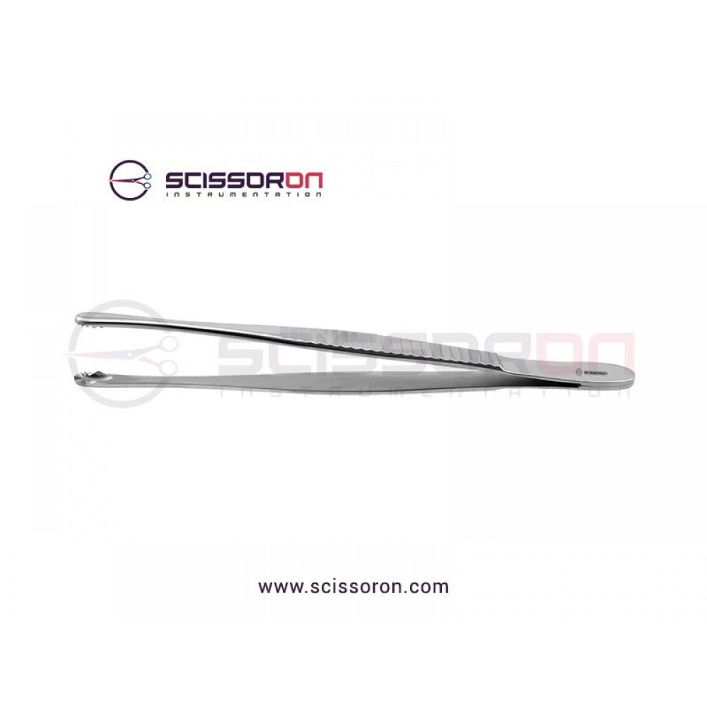 Russian Tissue Forceps Ex Long