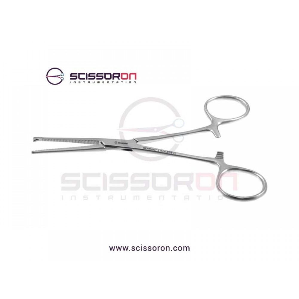 Kocher Hemostatic Artery Forceps Straight Jaws