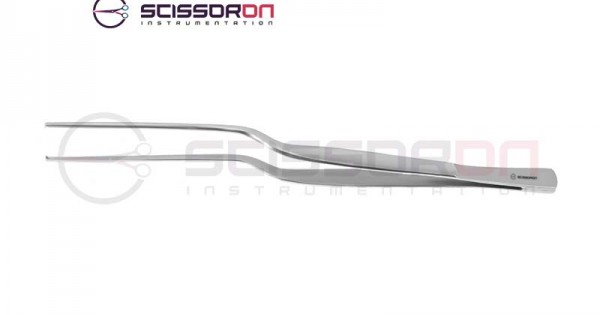 Hoen Tissue Forceps Bayonet Shape