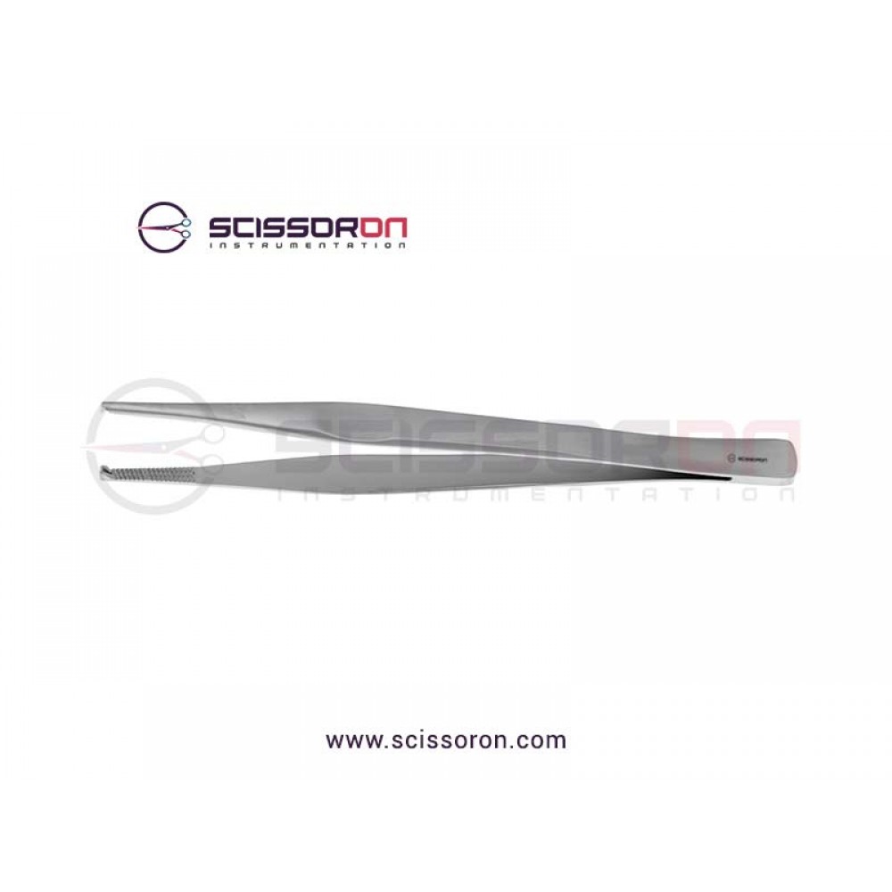 Lane Tissue Forceps 1x2 Teeth Plain Handle