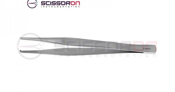 Lane Tissue Forceps 1x2 Teeth Plain Handle