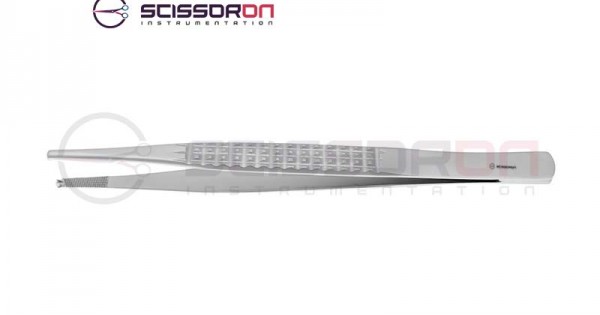 Lane Tissue Forceps Rough Handle