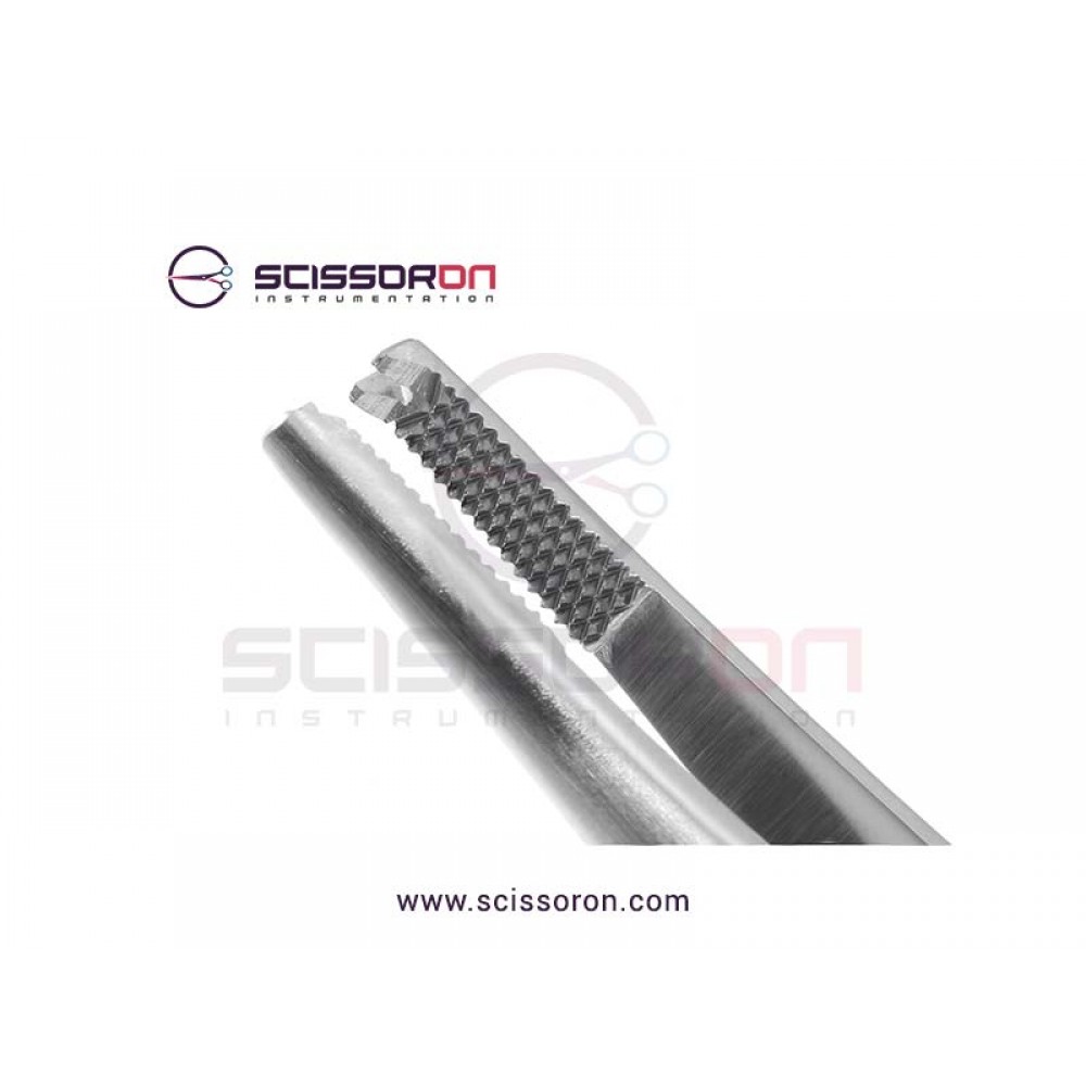 Lane Tissue Forceps 1x2 Teeth Plain Handle