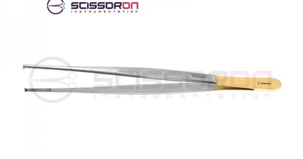 Semken Dissecting Forceps 1x2 Teeth
