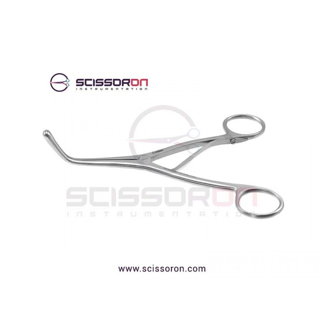 Trousseau Tracheal Dilator Forceps
