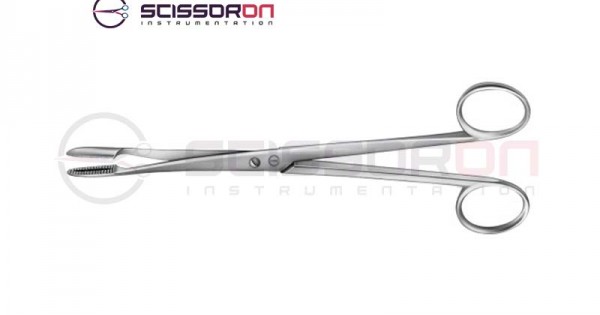 Gross-Maier Dressing Forceps Straight without Ratchet