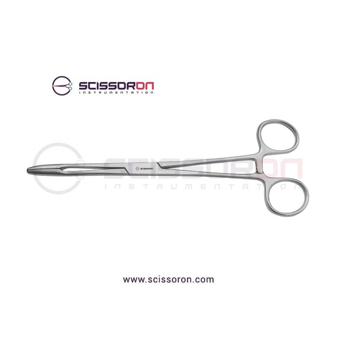 Gross-Maier Dressing Forceps Curved with Ratchet