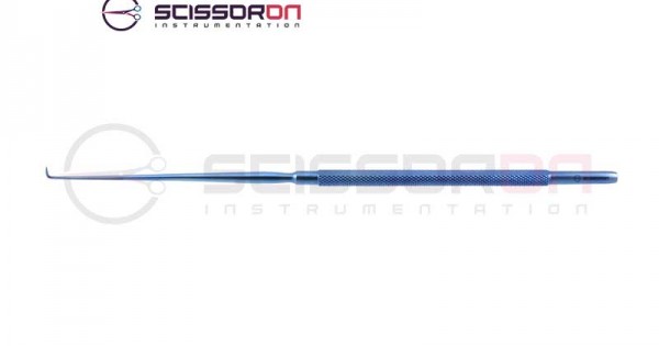 Adson Dura Hook 3.0mm Sharp Prong Titanium