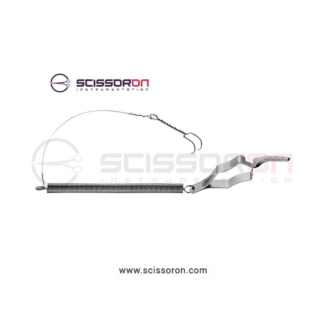 Yasargil Spring Hook 6.0mm Spread