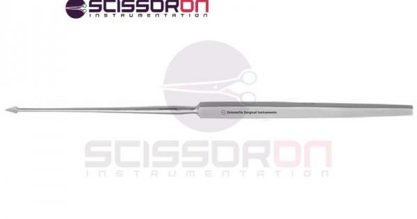 Politzer Tympanum Perforator Knife Straight Shaft