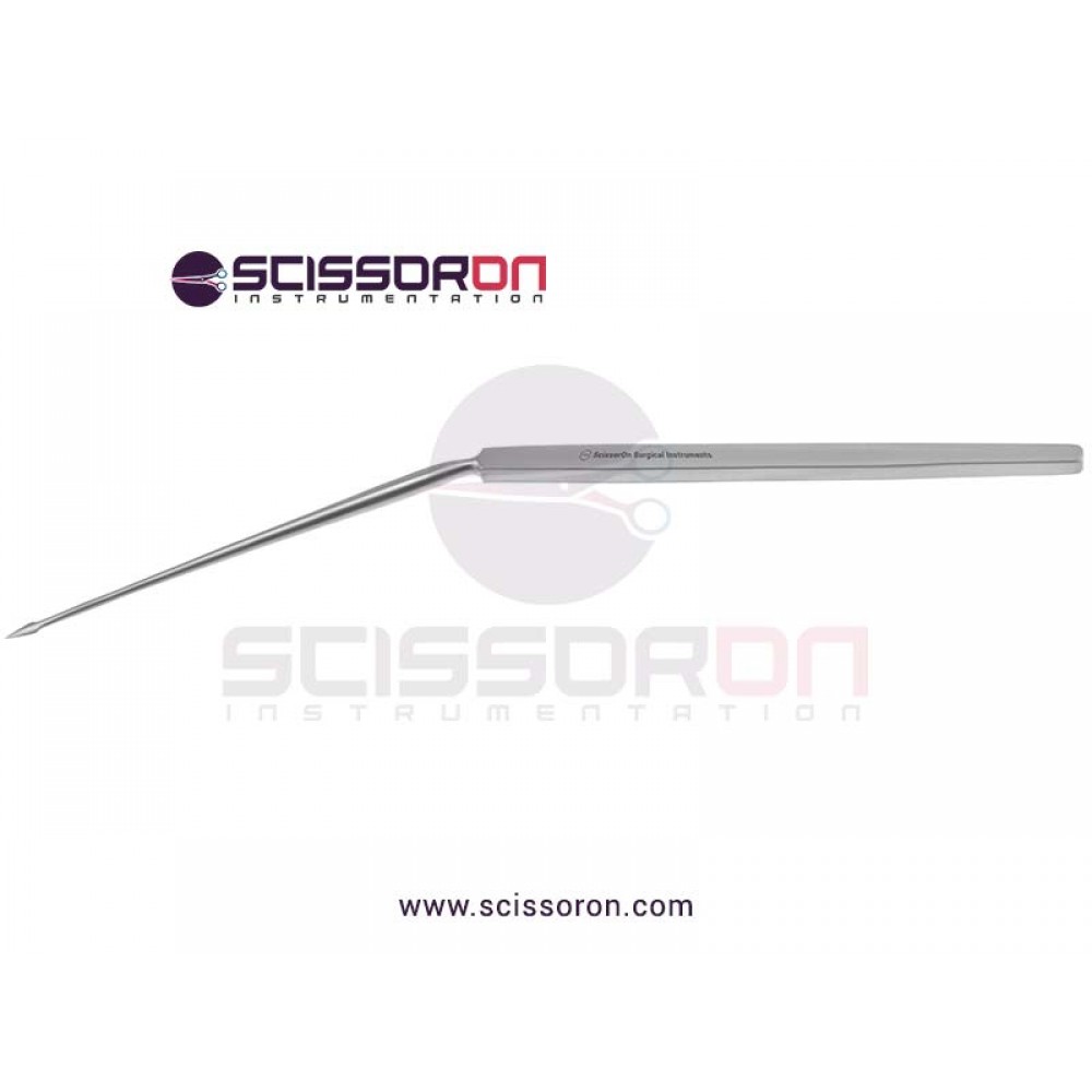 Politzer Tympanum Perforator Knife Angled Shaft