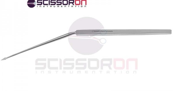 Politzer Tympanum Perforator Knife Angled Shaft