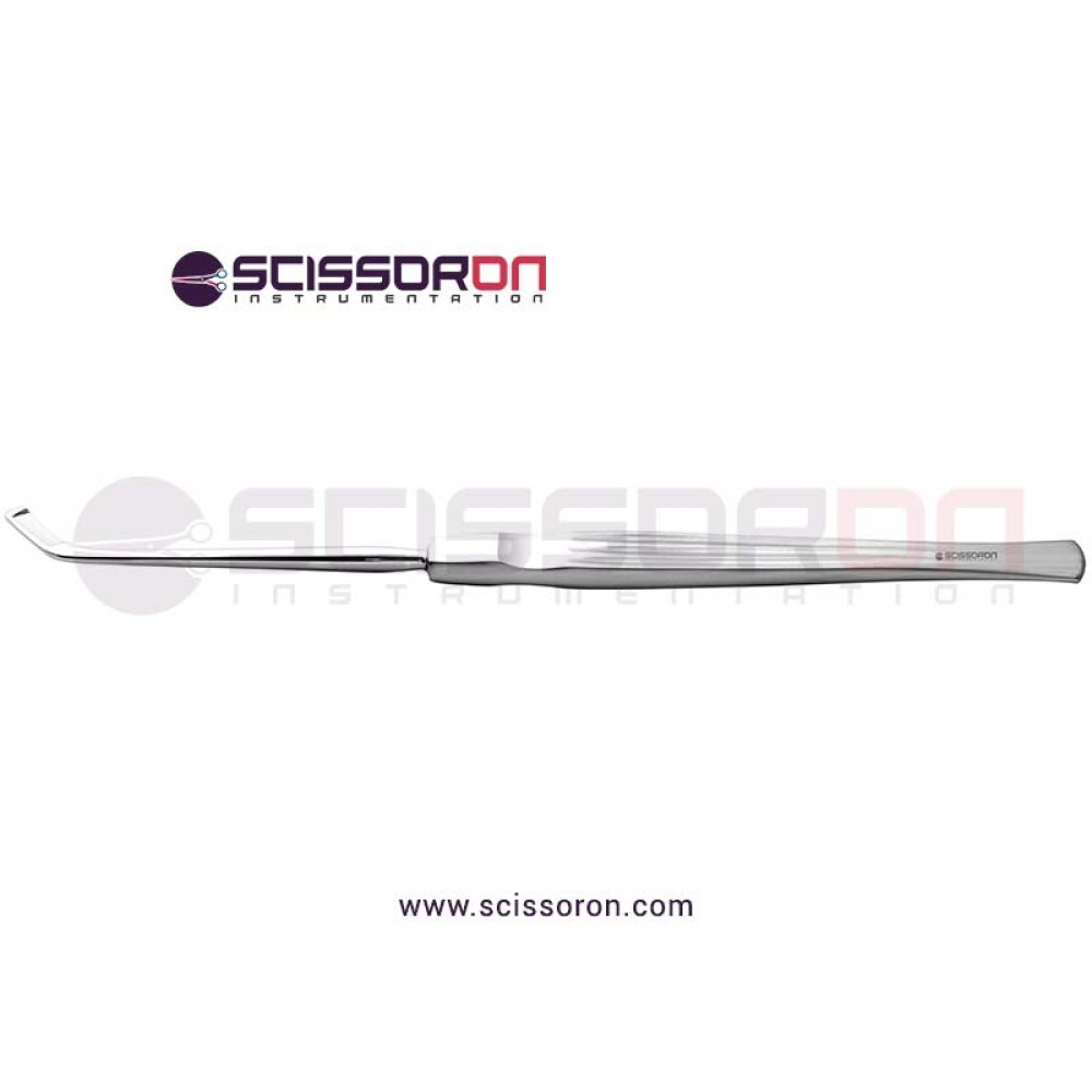 Joseph Button End Knife Curved Blade