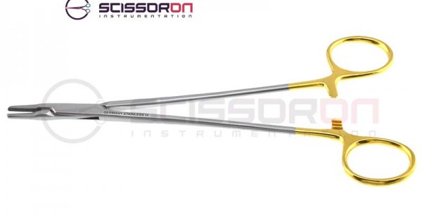 Intra-Cardiac Needle Holder