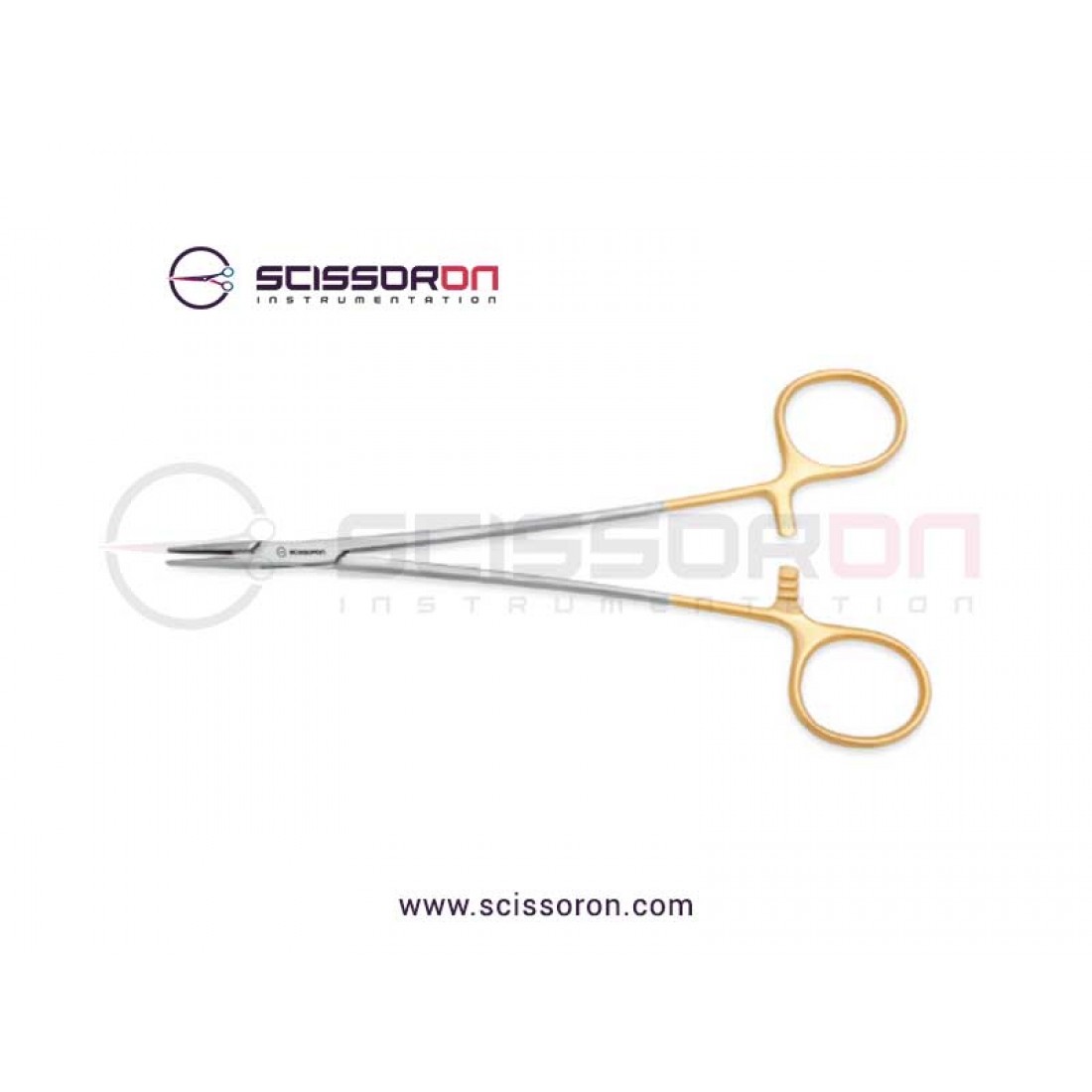 DeBakey Vascular Needle Holder