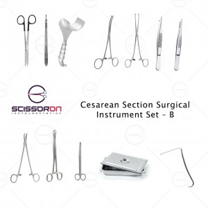 Cesarean Section Surgical Instrument Set – A