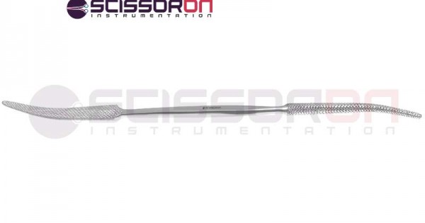 Putti Bone Rasp Round Ends