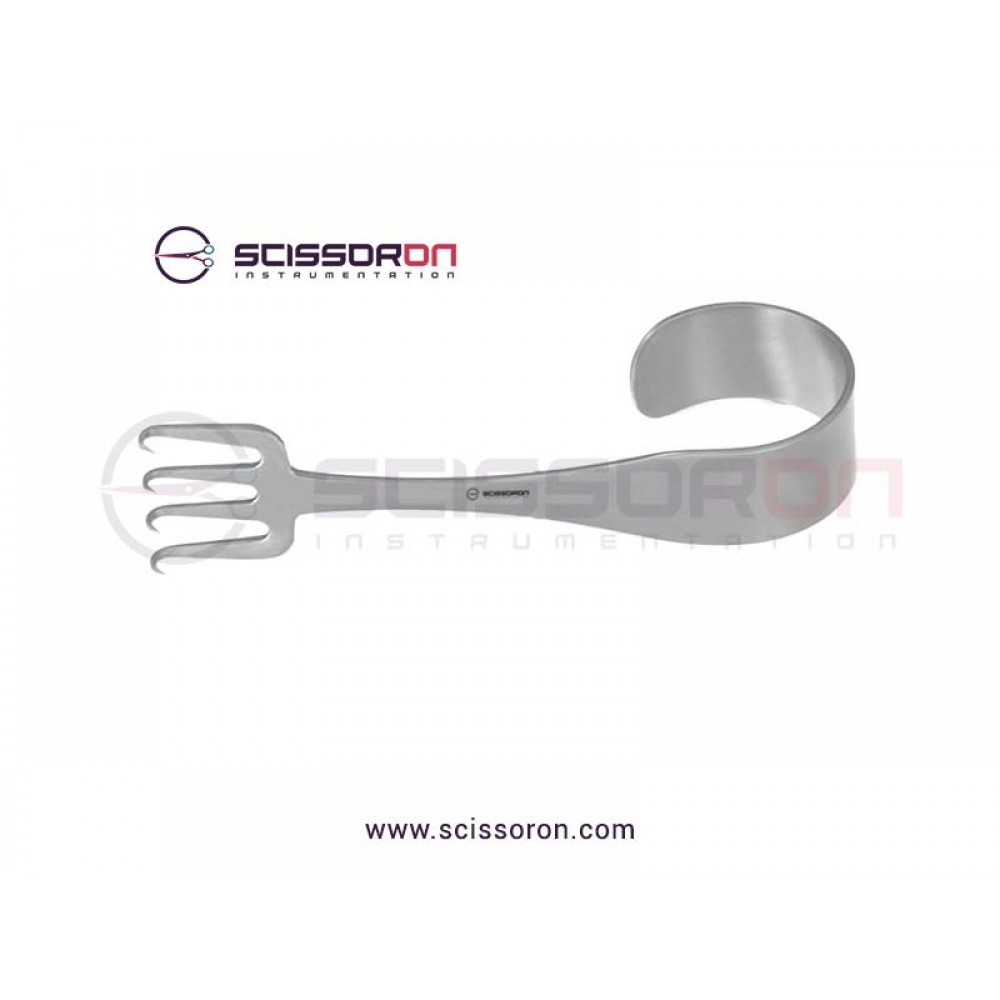 Freeman Facelift (Rhytidectomy) Rake Retractor 22mm Width