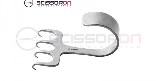 Freeman Facelift (Rhytidectomy) Rake Retractor 38mm Width