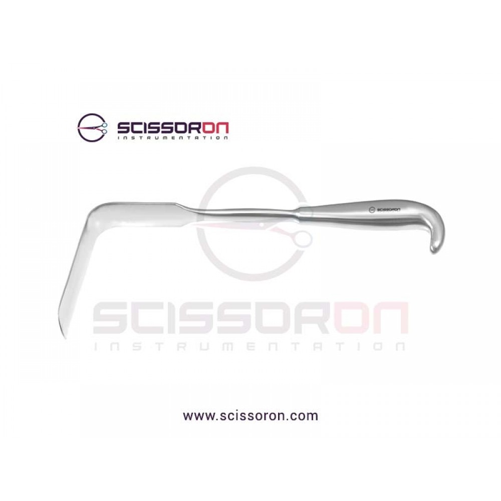 Heaney-Simon Hysterectomy Retractor