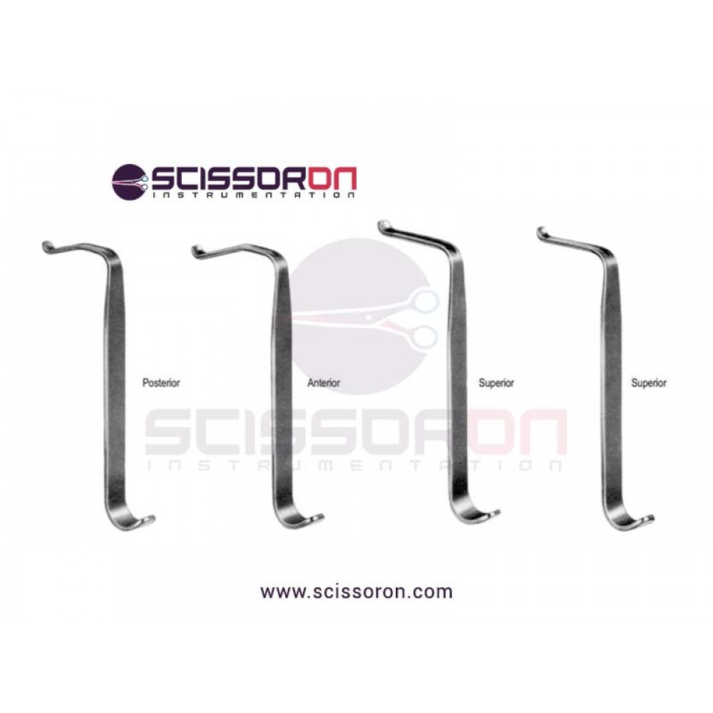 Dunn-Dautrey Condyle Retractor Set