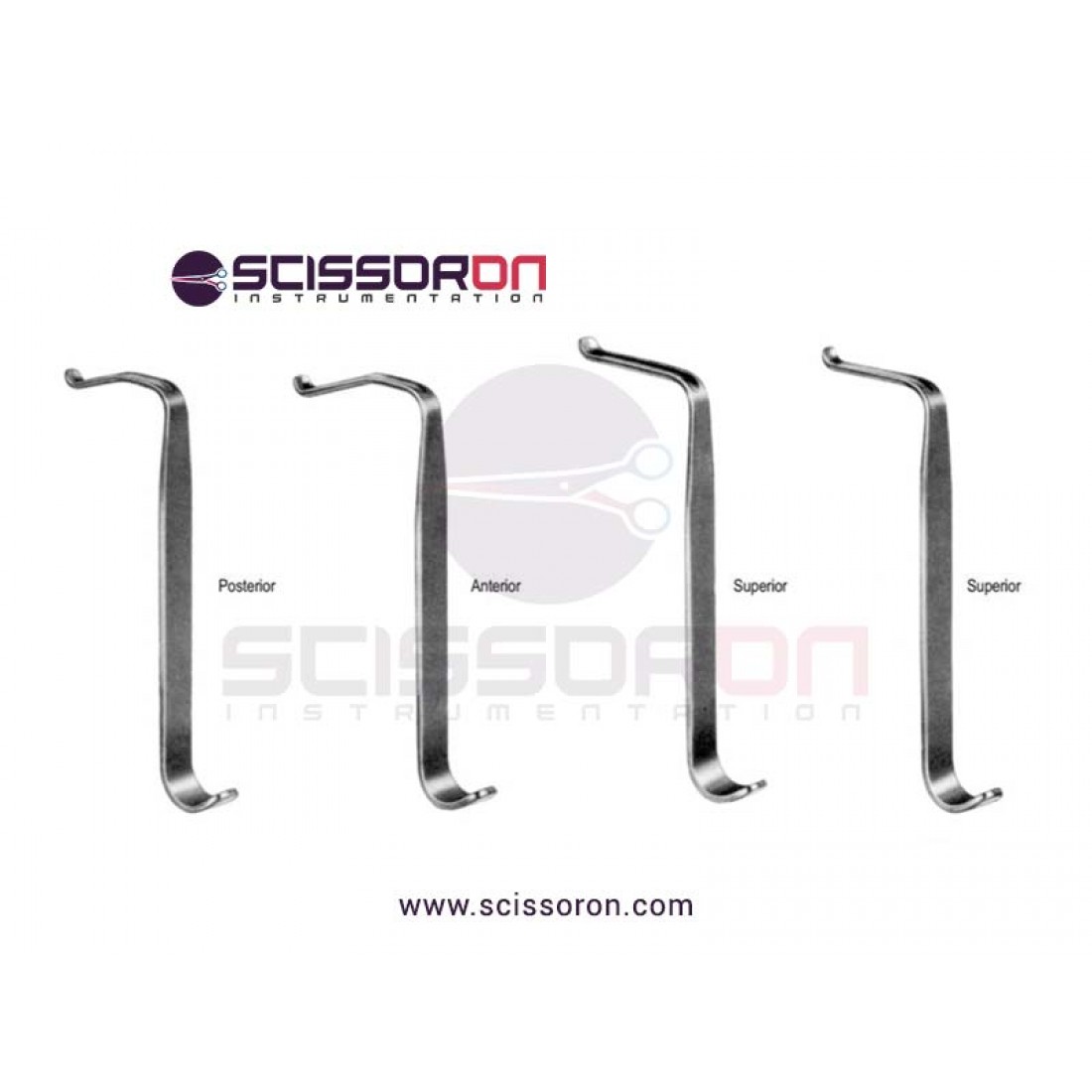 Dunn-Dautrey Condyle Retractor Set