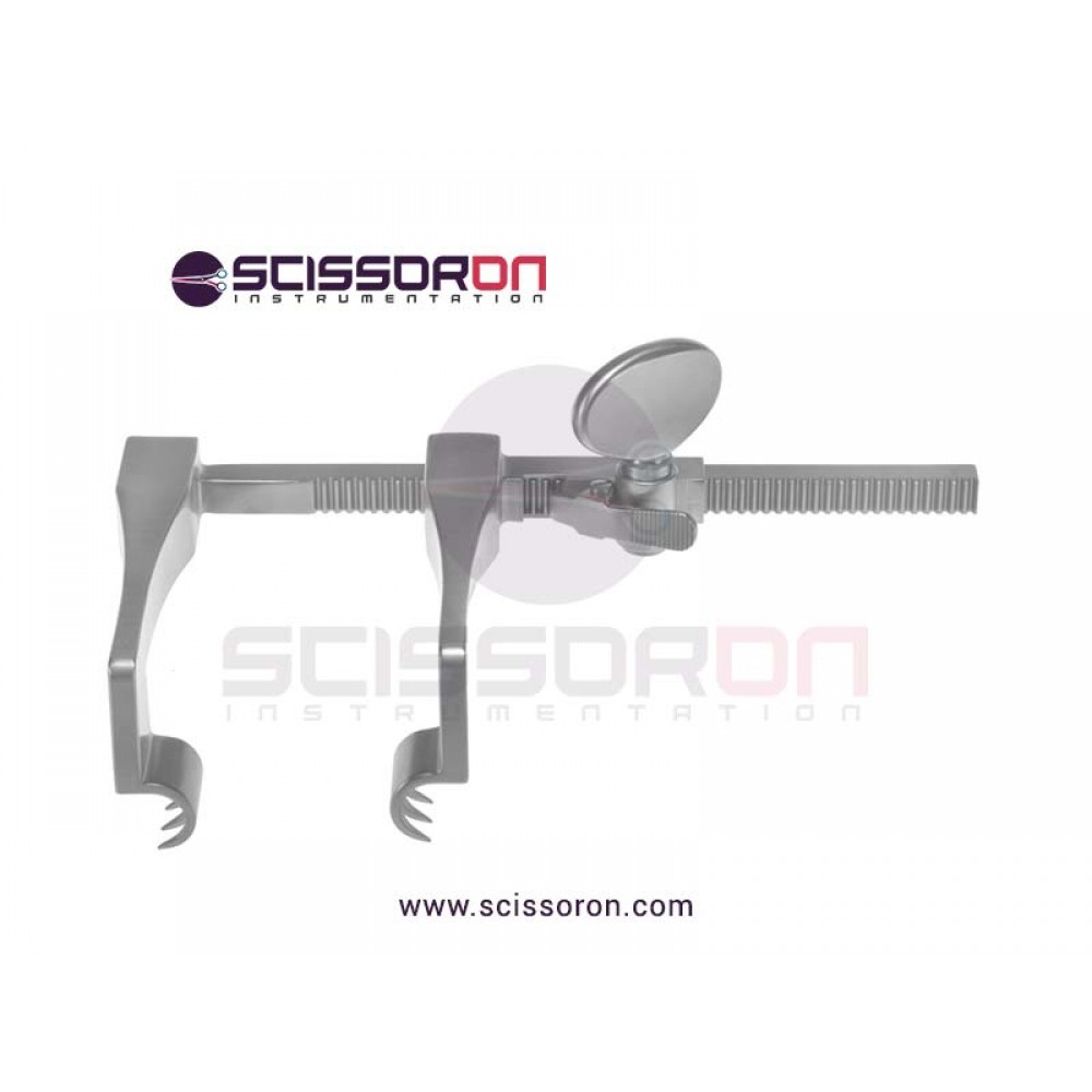 Heitmiller Mini-Thoractomy Retractor