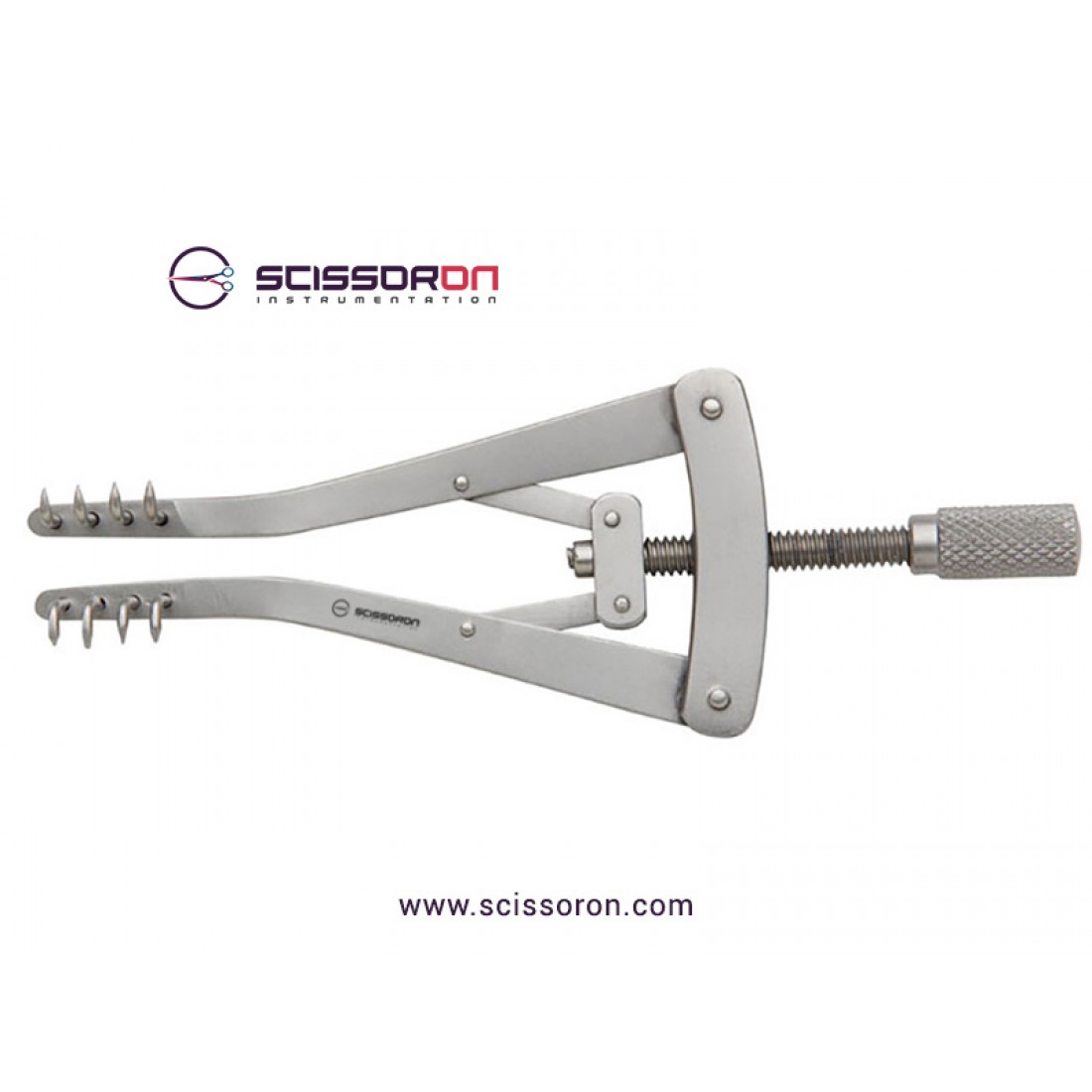 Alm Self Retaining Retractor Large