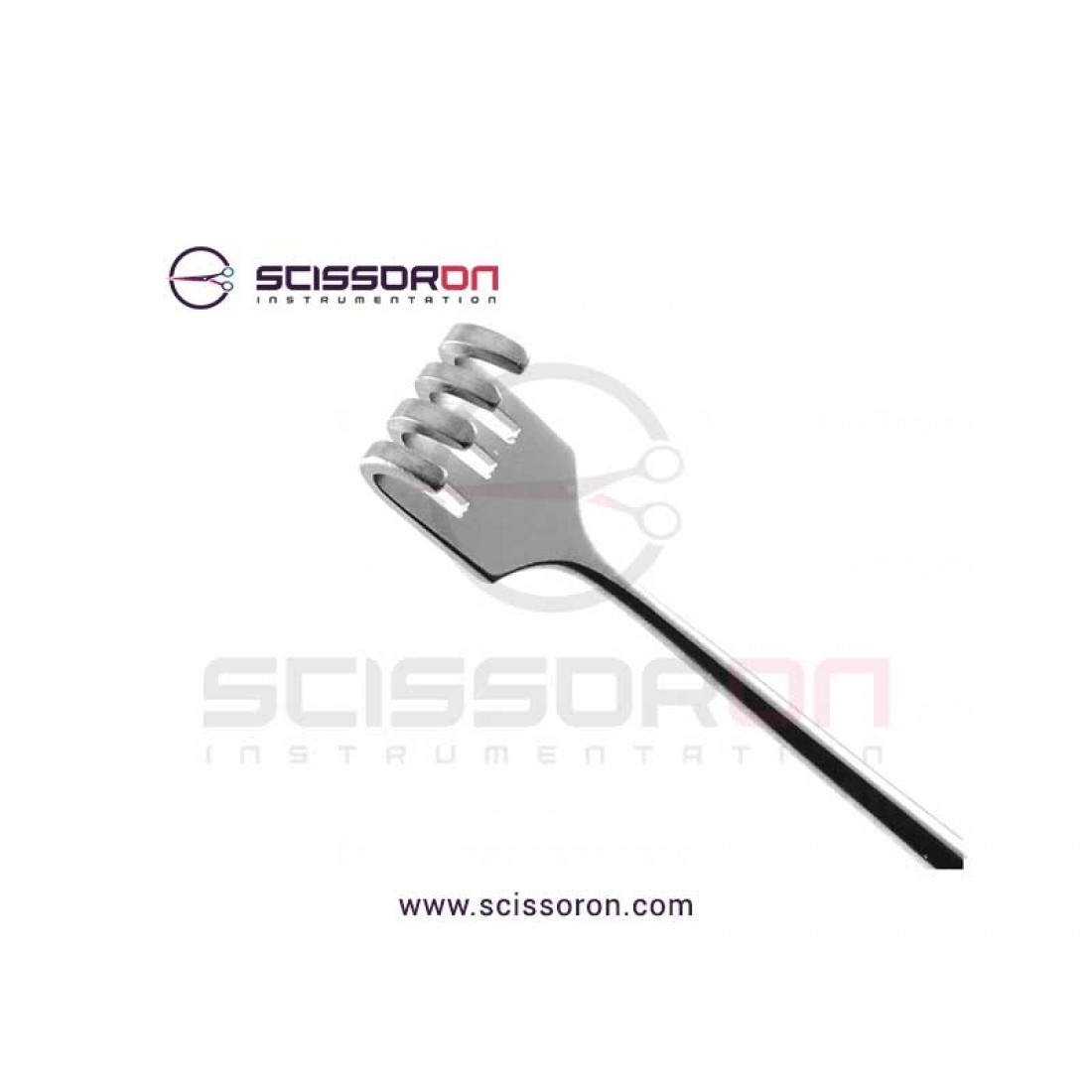 Blair-Rollet Retractor Blunt Prongs