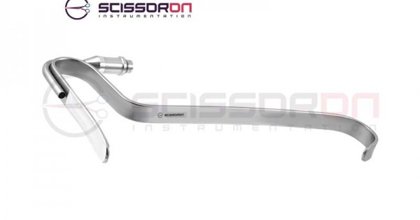 Freeman Flap Retractor with Fiberoptics