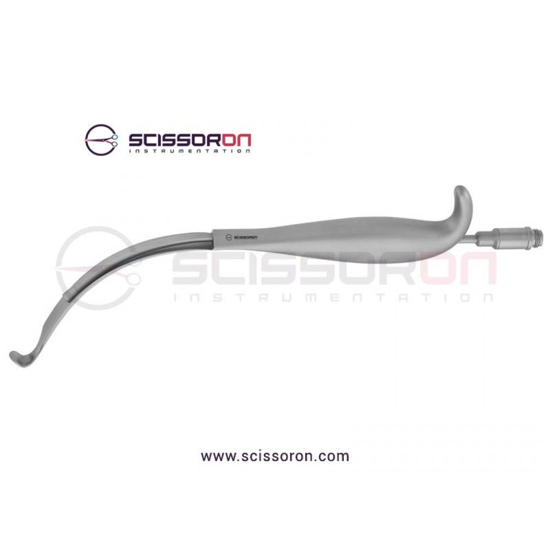 Sigmoid Notch Retractor Fiberoptics