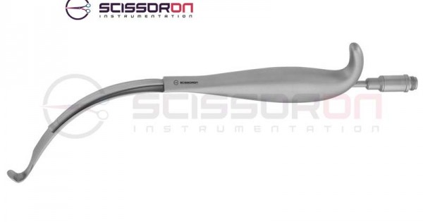 Sigmoid Notch Retractor Fiberoptics