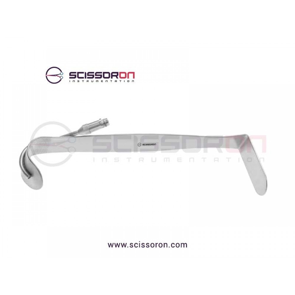 Heaney Retractor Small with Fiberoptics