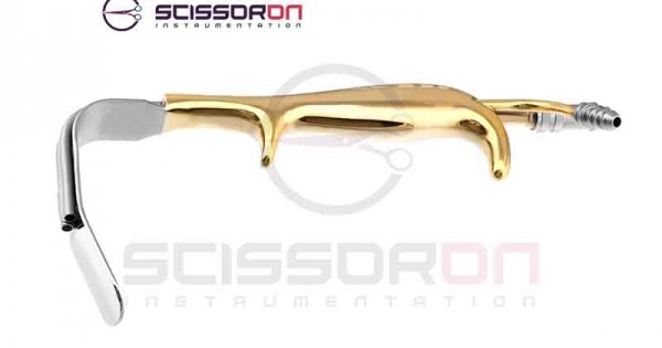 Tebbetts-Style Breast Retractor Smooth Blade End